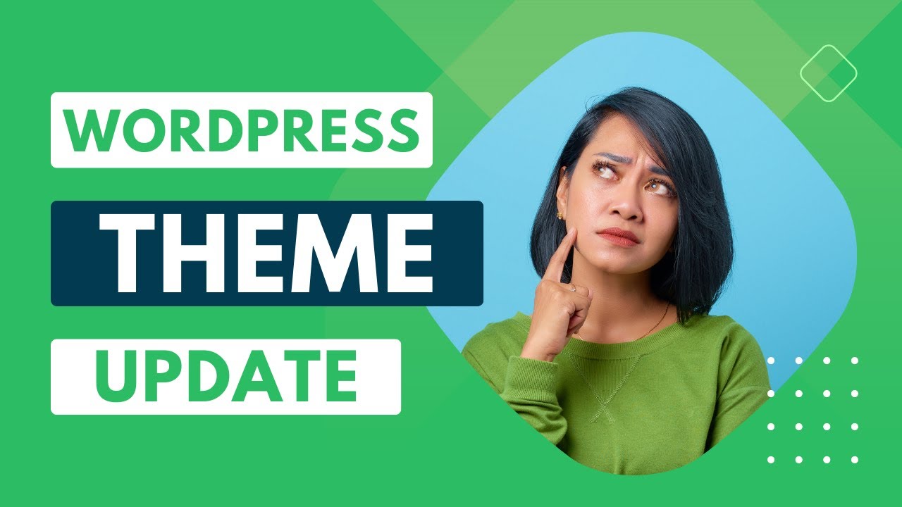 Wordpress Theme Update - How To Manually Update Wordpress Theme And Plugins