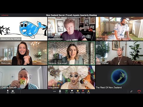 TOP SECRET New Zealand Secret (Travel) Agents Quarterly Review