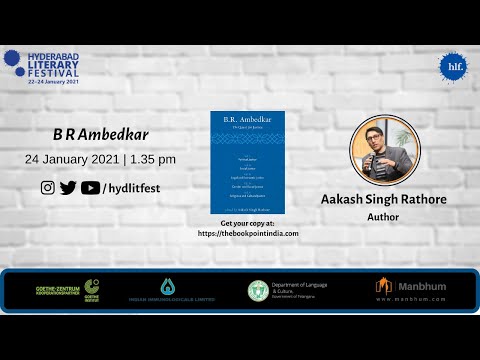 B R Ambedkar || Aakash Singh Rathore || HLF2021
