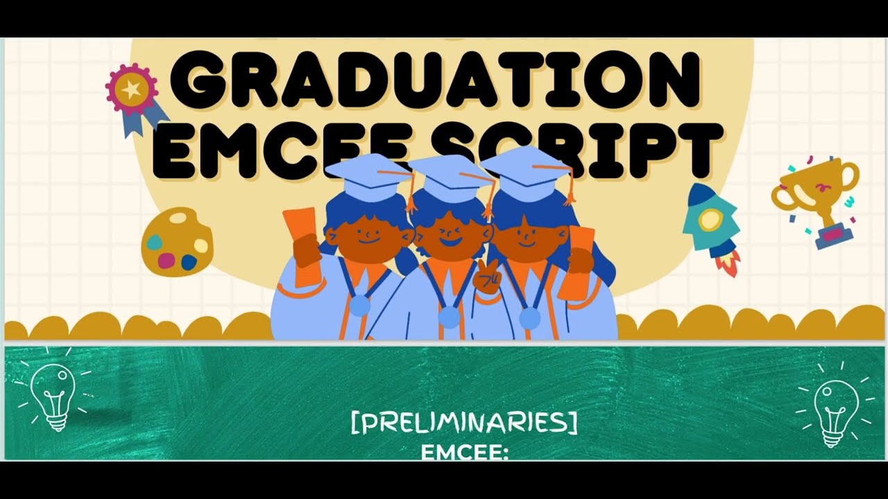 EMCEE SCRIPT FOR KINDERGARTEN/DAYCARE MOVING UP 2024