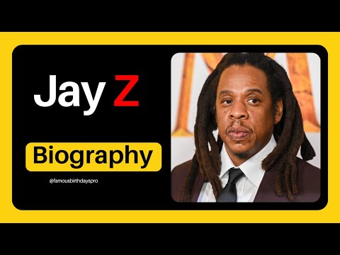 Jay Z Biography, Wiki, Age, Career, Net Worth, Girlfriend, Family, Parents