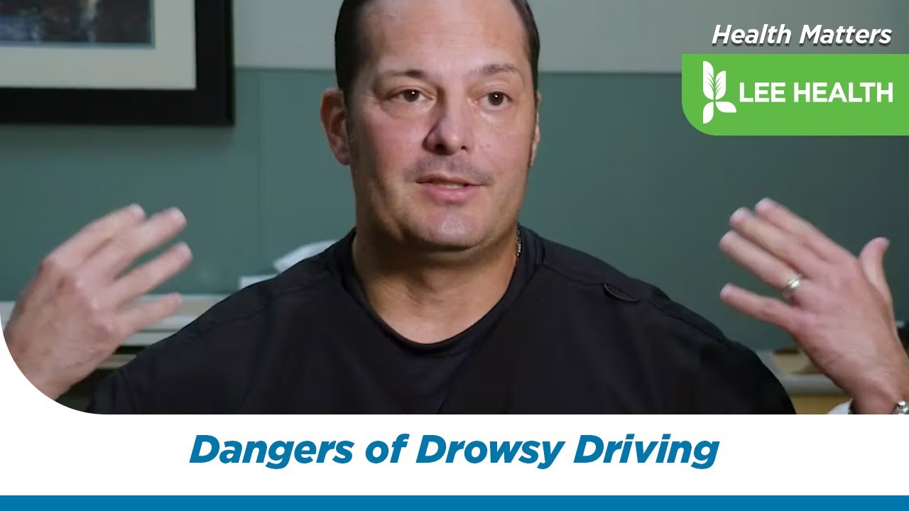 Dangers of Drowsy Driving