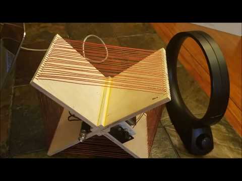 Video: Homebrew AM Loop Antenna Project by Thomas Cholakov (N1SPY ...