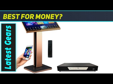 ACEUME TSRV-3TB: Best Touch Screen Karaoke Machine for Home & Party!