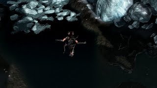 Pretty Jump Animations - Just running around Skyrim at Skyrim Special ...