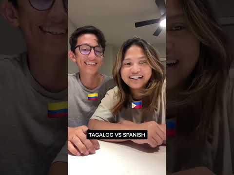 So what’s orange? ???? #filipino #tagalog #spanish #colombian