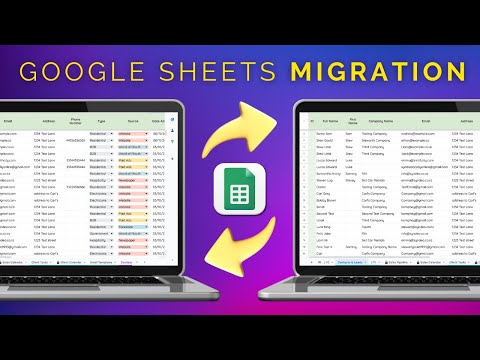 Google Sheets Migration Tutorial (How to Access Sheetify Template Updates)