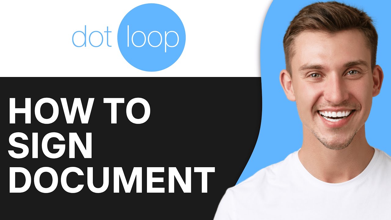 How To Sign Dotloop Document (2O25) | Full Guide