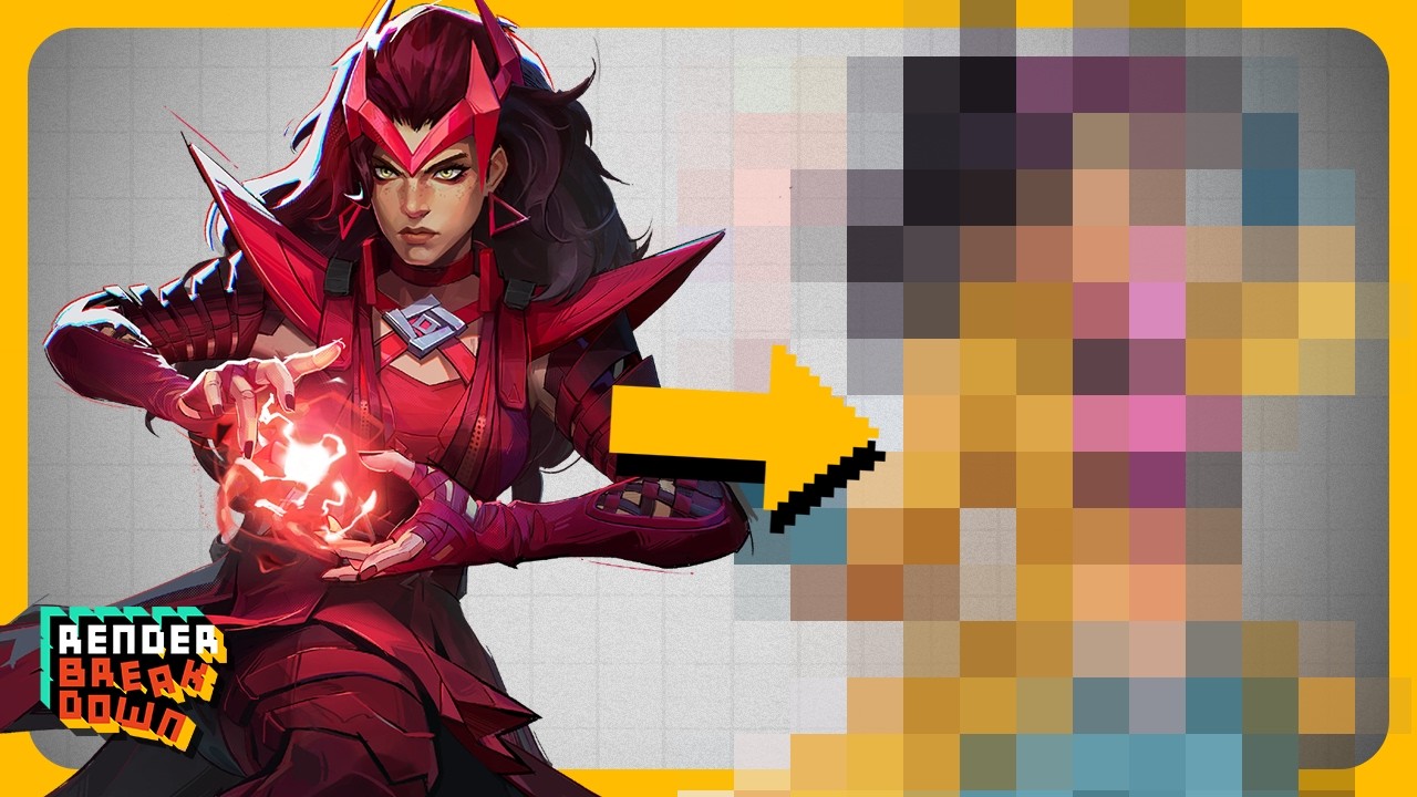 Breaking Down the Marvel Rivals Art Style