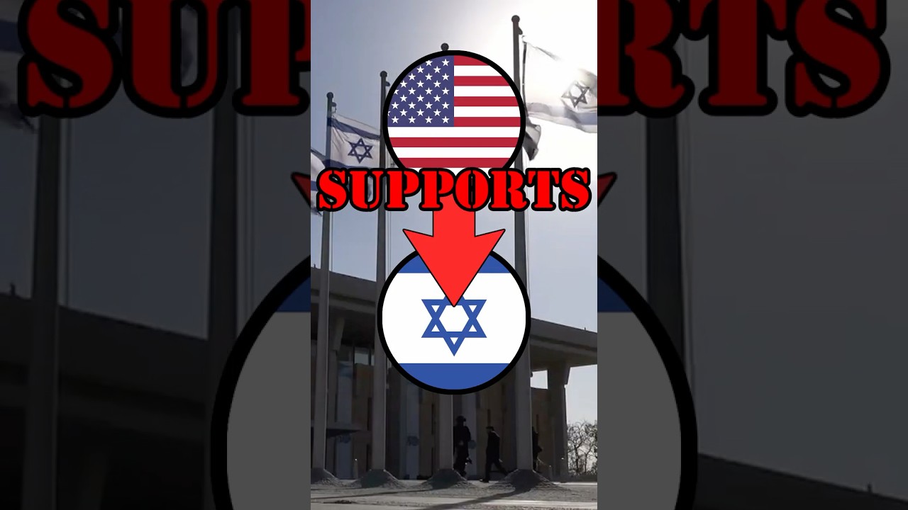 Why America (REALLY) Supports Israel
