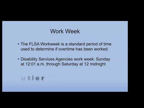 Fair Labor Standards Act Training