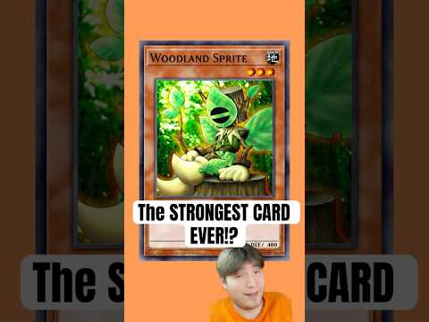 STRONGEST YuGiOh Card EVER!?