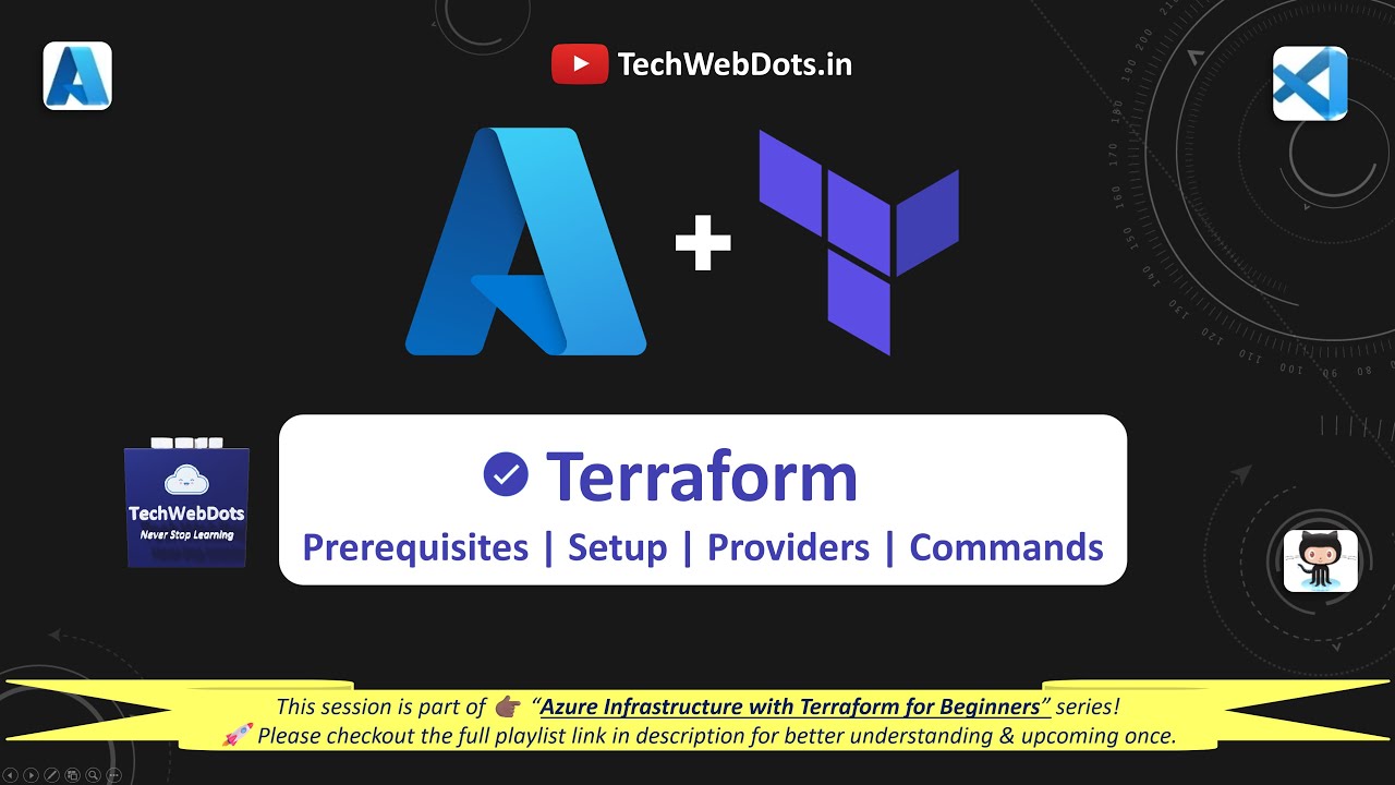 Terraform | Setup from scratch | Hands-on Implementation for basic Azure Infrastructure