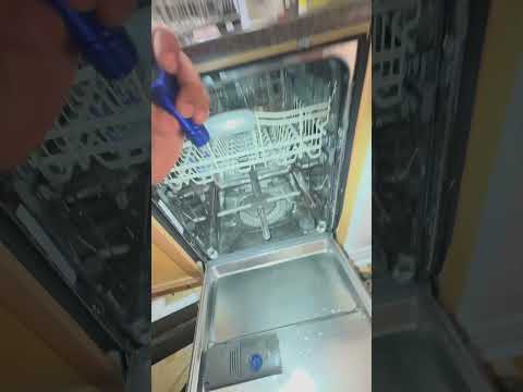 Kitchenaid dishwasher