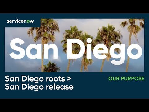 From Our San Diego Roots to the San Diego Release