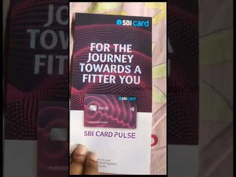 SBI pulse credit card with 100000 limit|8 airport lounge access free|Get Noise colorfit smartwatch