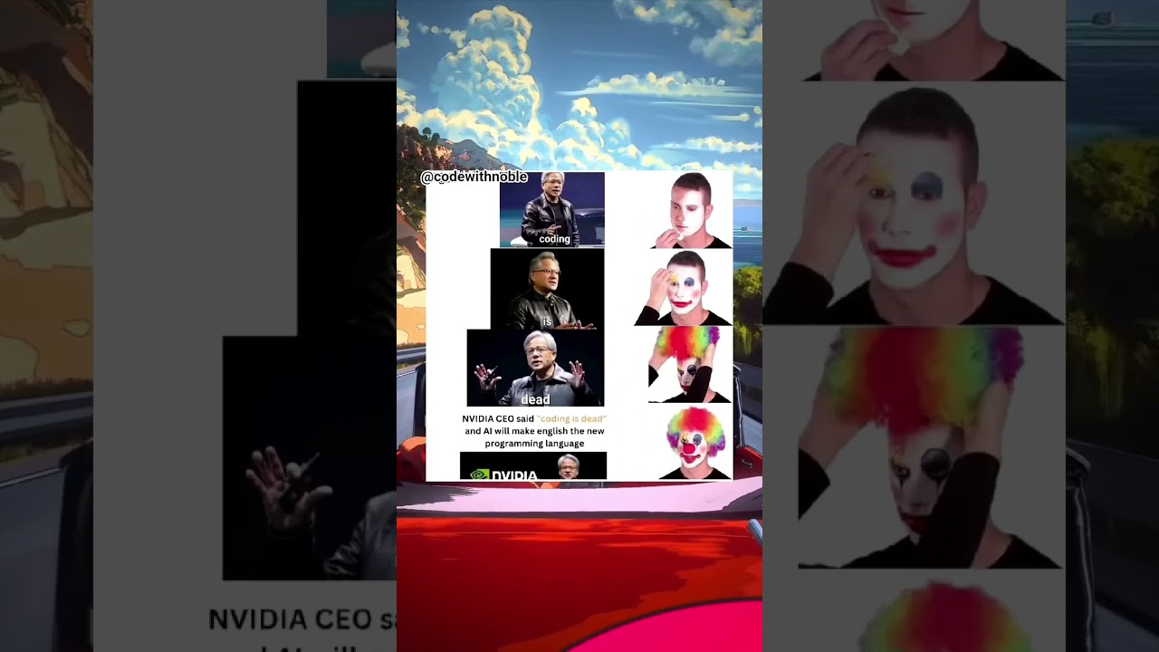 Is Coding Really Dead? 😂😂🤣🤣 #funny #memes #trending #coding #programming #fyp