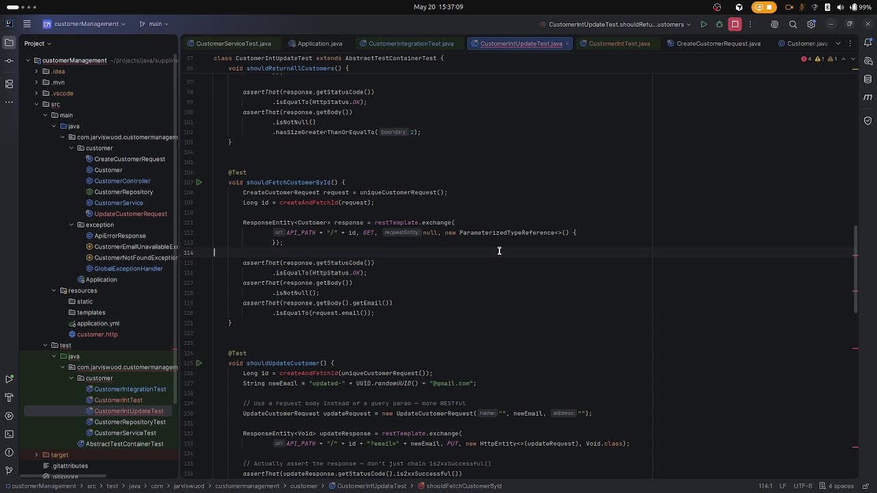 Day 75/90 – Becoming a Mid-Level Java Backend Developer (Live Build Series)