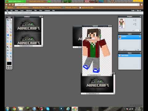 How to: Making Custom Minecraft Channel Icons (Pimping YOUR Minecraft channel)