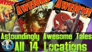 Fallout 4 Location Guide Of All Astoundingly Awesome Tales Comic Book ...