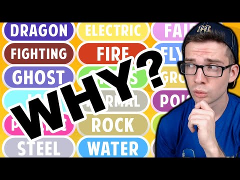 Every Pokemon Type Matchup Explained
