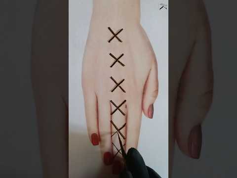 New stylish eid mehndi design | easy arabic mehndi design | mehndi ka design | mehndi design| mehndi