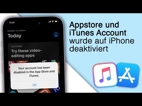 Account wurde im App Store und in iTunes deaktiviert! [5 Lösungen]