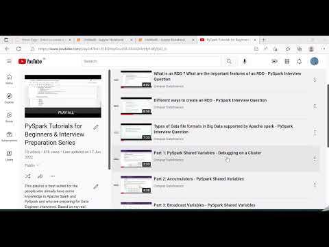 PySpark DataFrame API - PySpark Tutorials for Beginners