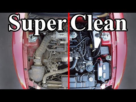 How to Clean Your Engine Bay - Engine Bay Cleaning Guide