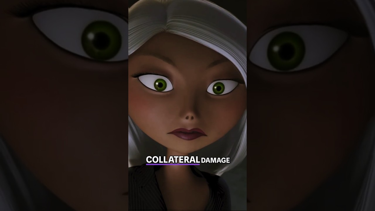 MIRAGE's True MOTIVES in The Incredibles