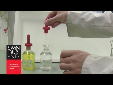 Chemical reactions (Chemistry Laboratory Previews)