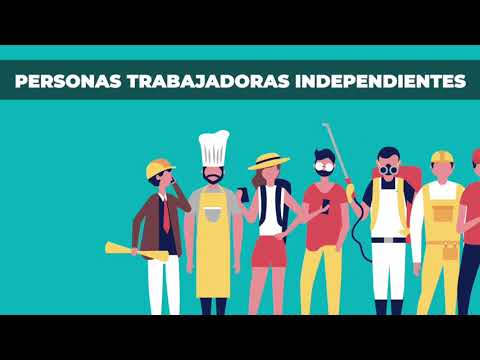 Tutorial: Personas Trabajadoras Independientes