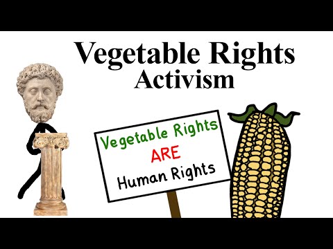 Vegetable Rights Activism