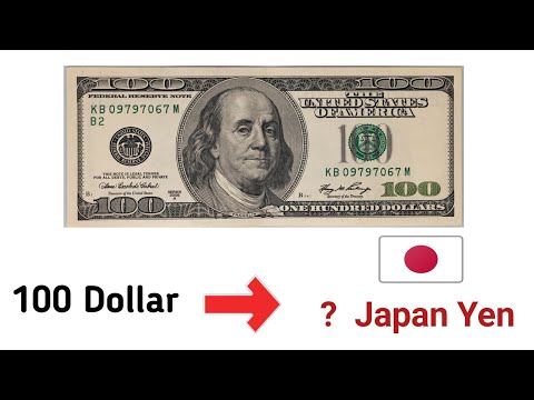 100 United States Dollar Rate in Japanese yen | Dollar to Yen | Yen to Dollar | USA vs Japan