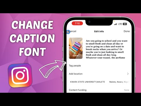 How to Change Caption Font on Instagram - Quick and Easy Guide!