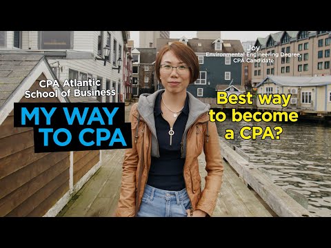 My Way to CPA: Joy's Journey