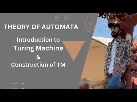 Introduction of Turing Machine & Construction | Theory of Automata | Hindi/Urdu | Code with Asad