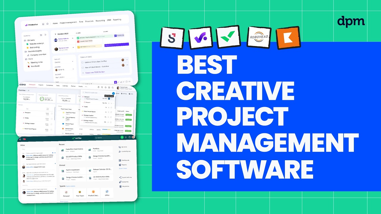 5 Best Creative Project Management Software Ranked in 2026