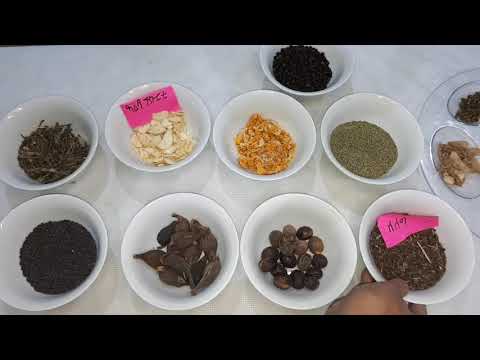 ሌላ ምስ ቀመም ናይ በርበረ ንጀመርቲ(berbere spieces)