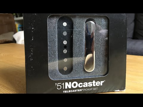 Fender 51 Nocaster Pickup Set iMuso