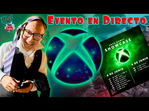 ???? XBOX GAMES SHOWCASE 2025 en VIVO ???? Grandes SORPRESAS y ANUNCIOS ???? Mi Reacción En Directo ???? Xbox