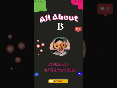 Buzzing with B Words! ππ AlphabetFun π All About B