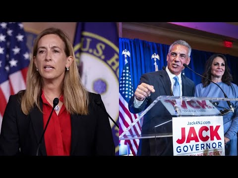 Sherrill, Ciattarelli win primary for NJ governor