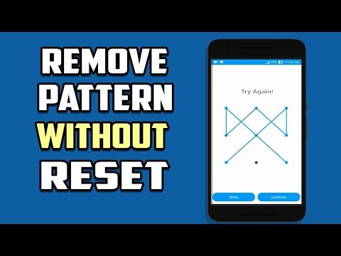 2 Ways to Unlock Android Pattern Without Factory Reset 2018 | Tech ...
