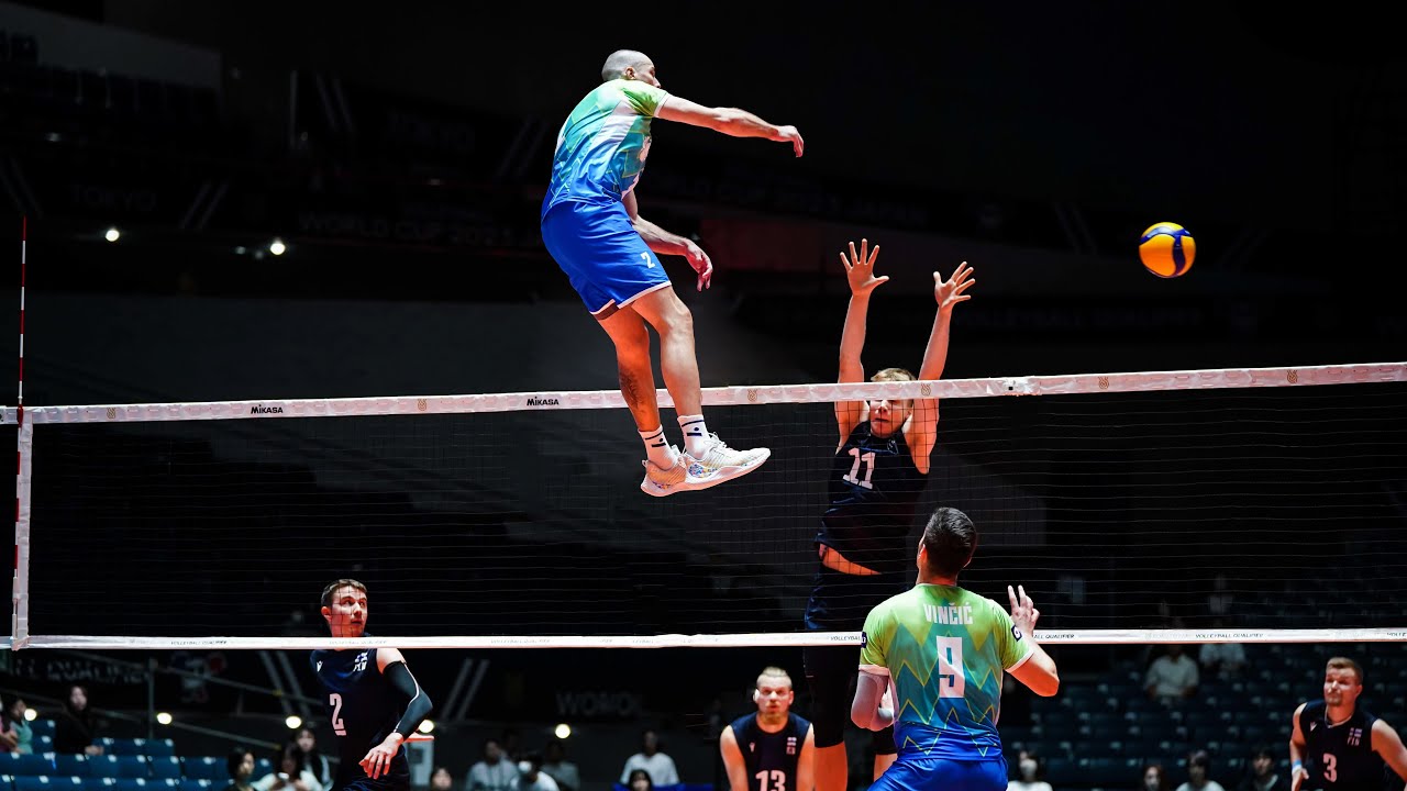 TOP 20 Unreal Volleyball Spikes That Shocked the World !!!