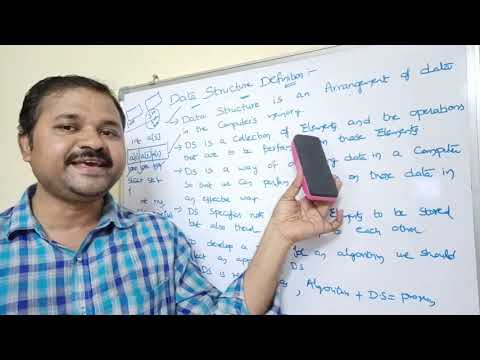 Definition of data structure|what is data structure