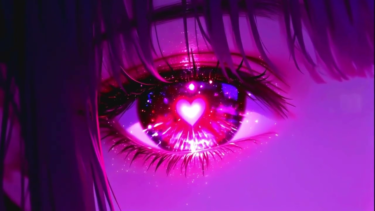 heart eye 4k live Wallpaper