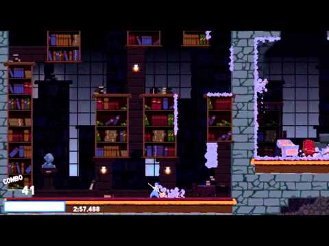 Steam Community :: Video :: Dustforce - Linux Gameplay