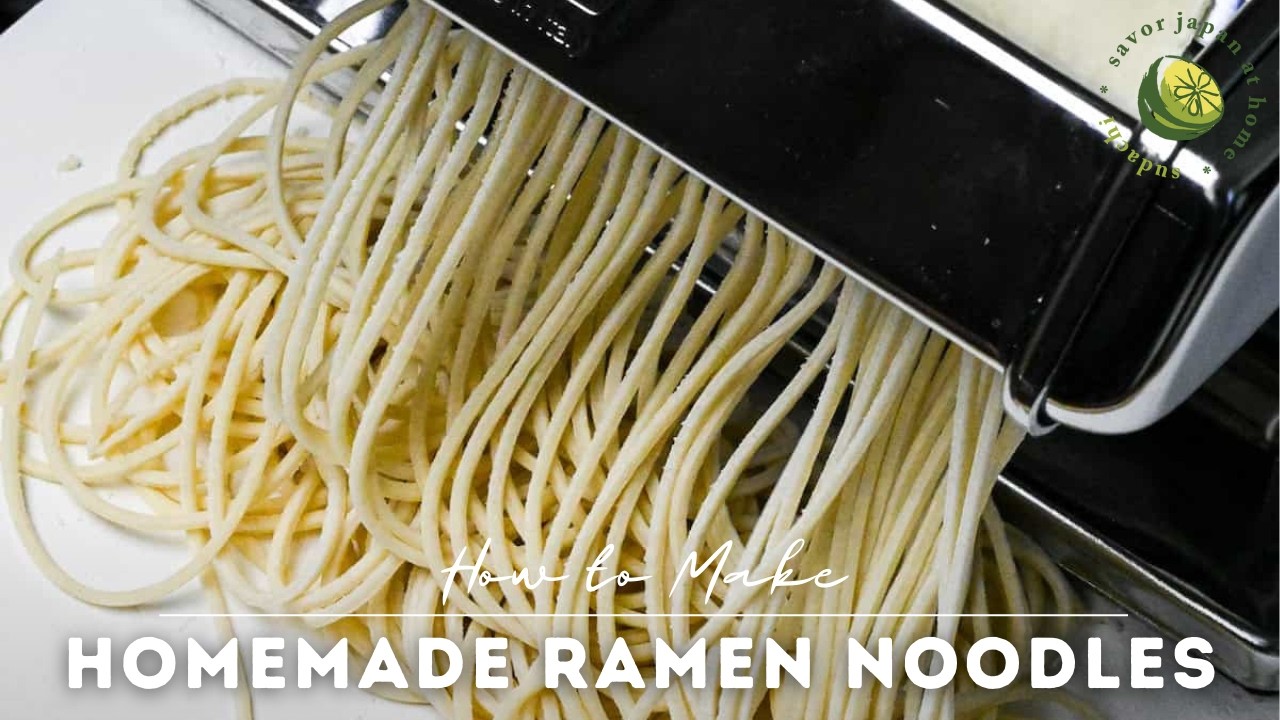 Restaurant-Quality Ramen Noodles From Scratch (Foolproof Homemade Recipe)