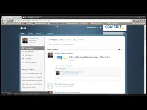 What's changing with SAP BusinessObjects BI Tools in 4.1?